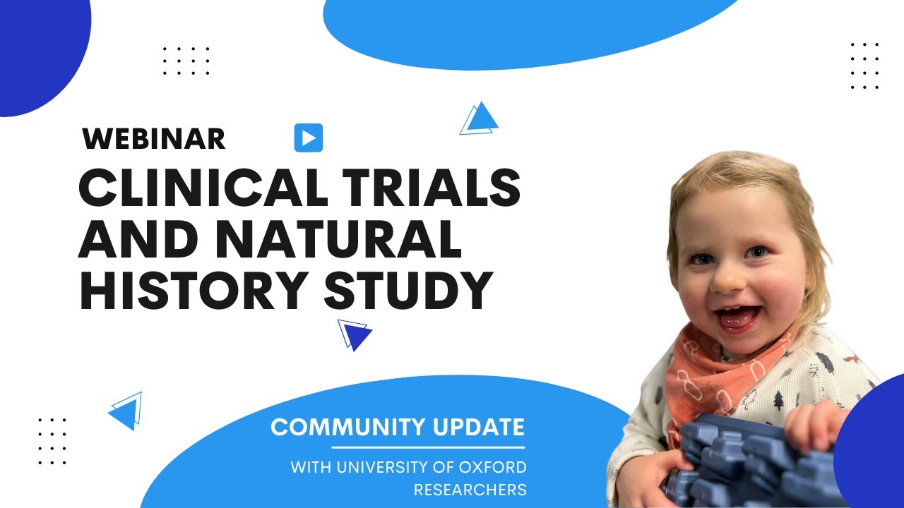 2023 January: Community Webinar about Natural History Study and ...