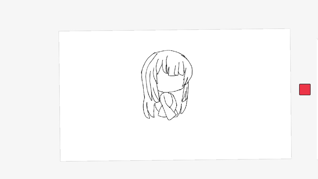 My first try doing hair waving (on a gacha character) (description ...