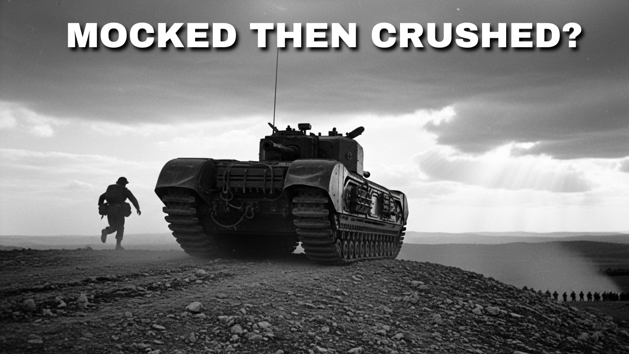 The Ugly British Tank the Panzer Crews Mocked — Until It Crushed Every ...