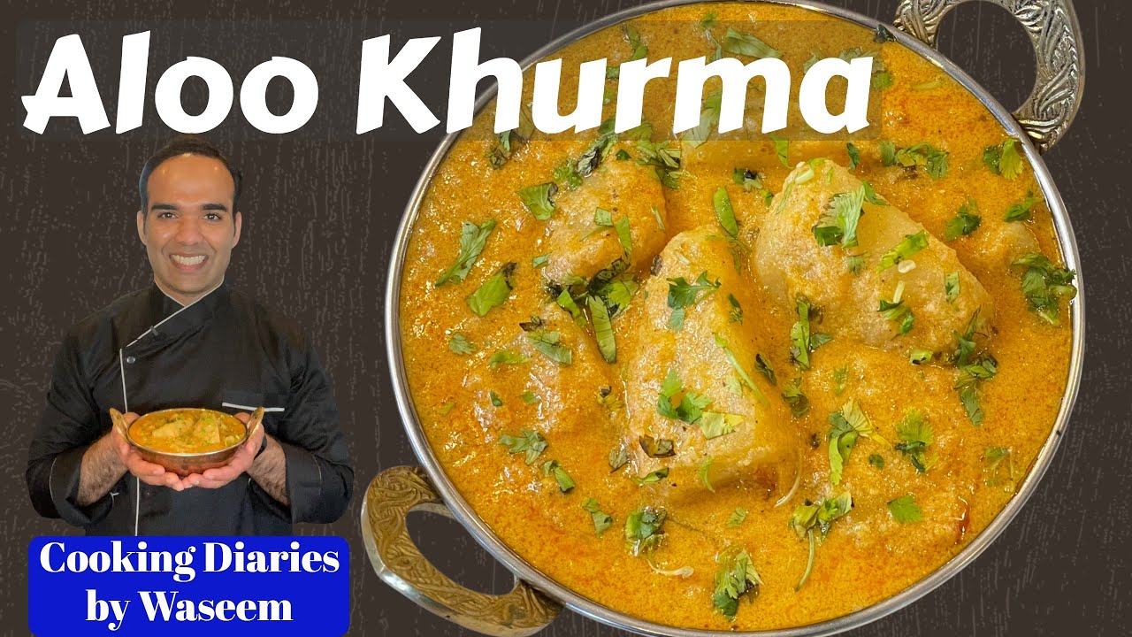 Aloo Khurma Recipe | Easy Potato Curry | Perfect with Rice, Roti ...