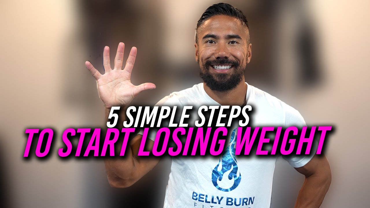 5 simple steps to start losing weight