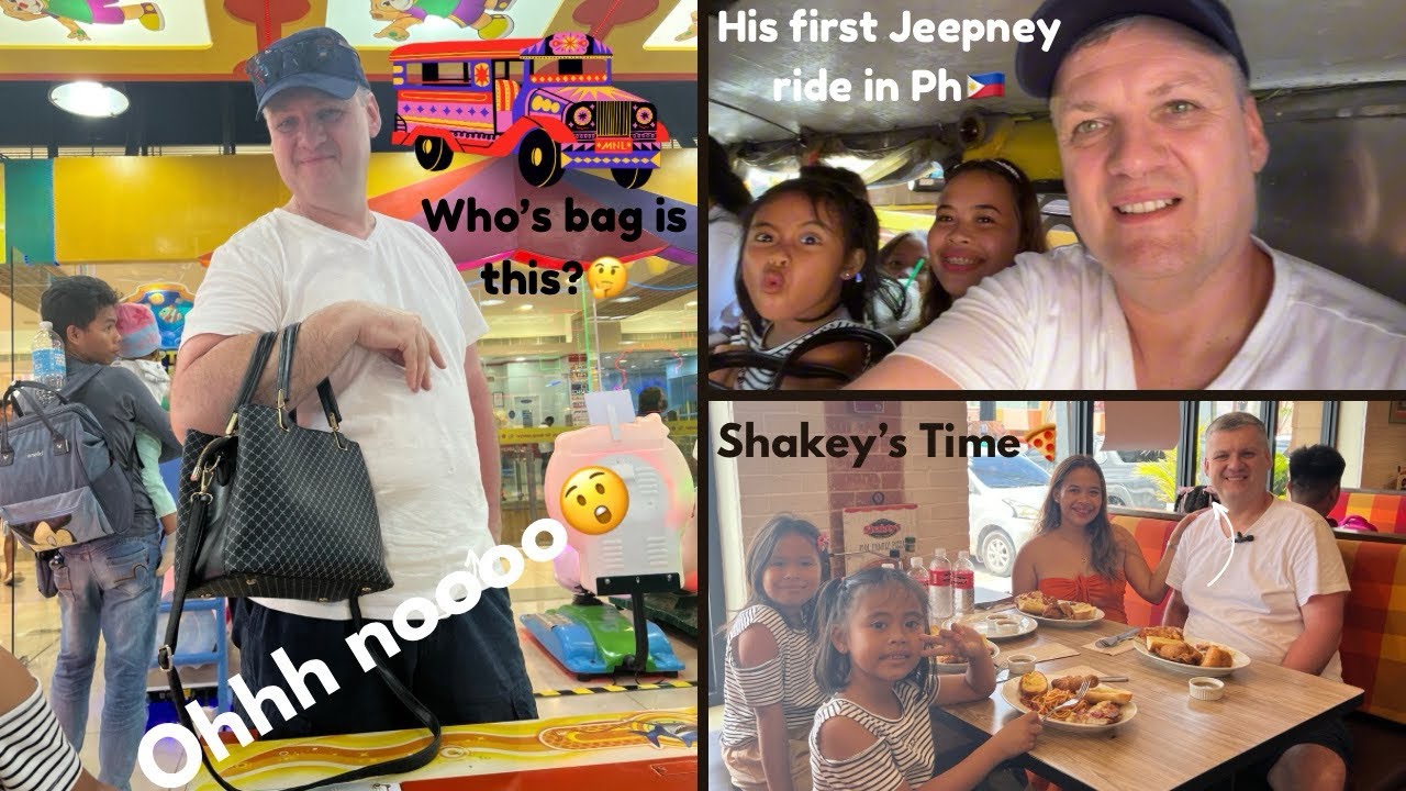 Foreigner first time riding Jeepney in Bohol // Polish and Filipina 🇵🇭 ...