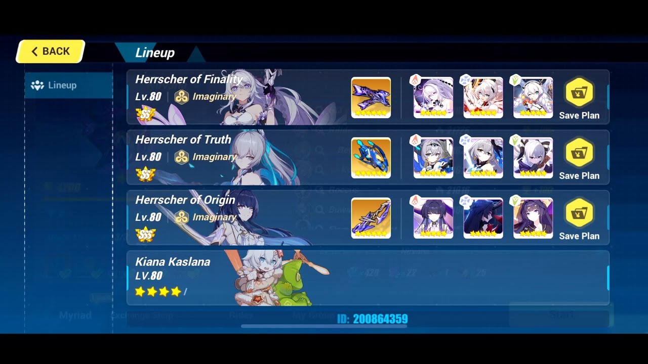 HI3 [Ex abyss - Nirvana 476D] Herrscher Of Corruption - HFi HO HTr ...