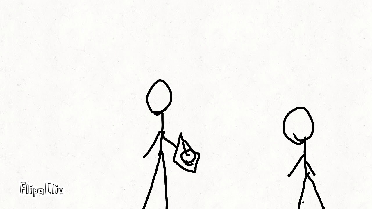 short stick man animation - YouTube