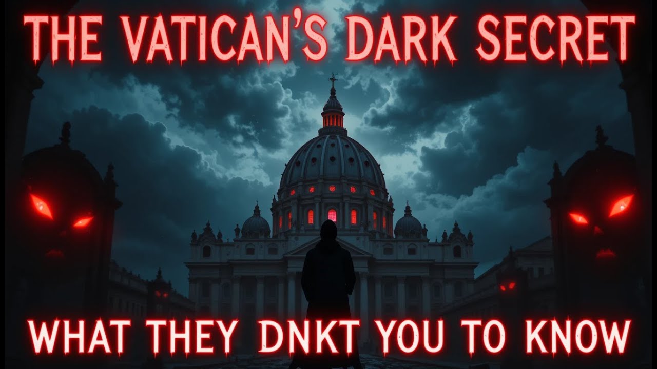 The Dark Secrets of the Vatican Revealed: My Shocking Discovery in Rome ...