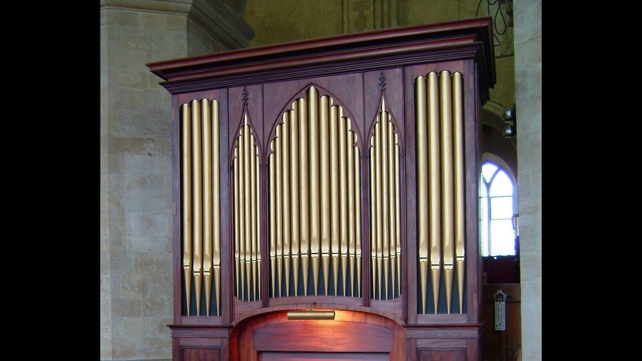 The Davis organ of Wymondham Abbey Part 2 played by Anne Page. - YouTube