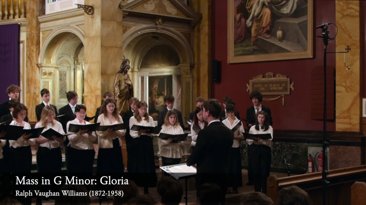 Mass in G Minor: 2. Gloria - Ralph Vaughan Williams - YouTube