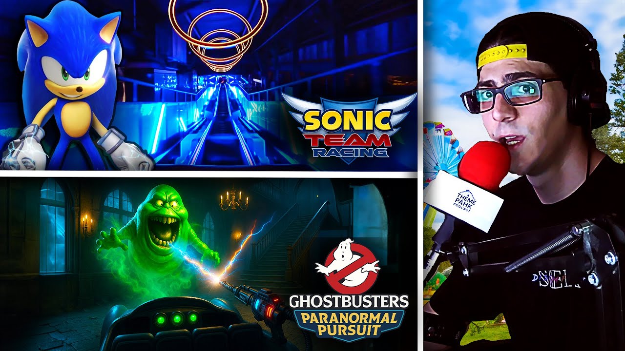 Sonic, Ghostbusters & Back to the Future?! Universal Hints At Huge ...