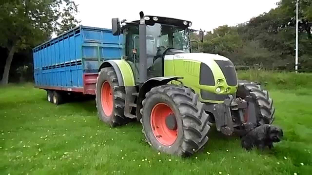 CLAAS ARES 697 ATZ - YouTube