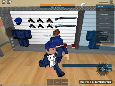 playing prison life as a guard (roblox) - YouTube