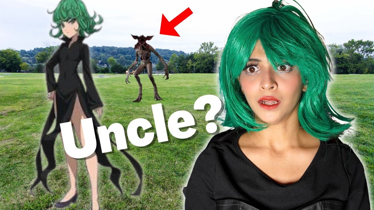 The SHOCKING TRUTH about TATSUMAKI | One Punch Man COSPLAY IRL - YouTube