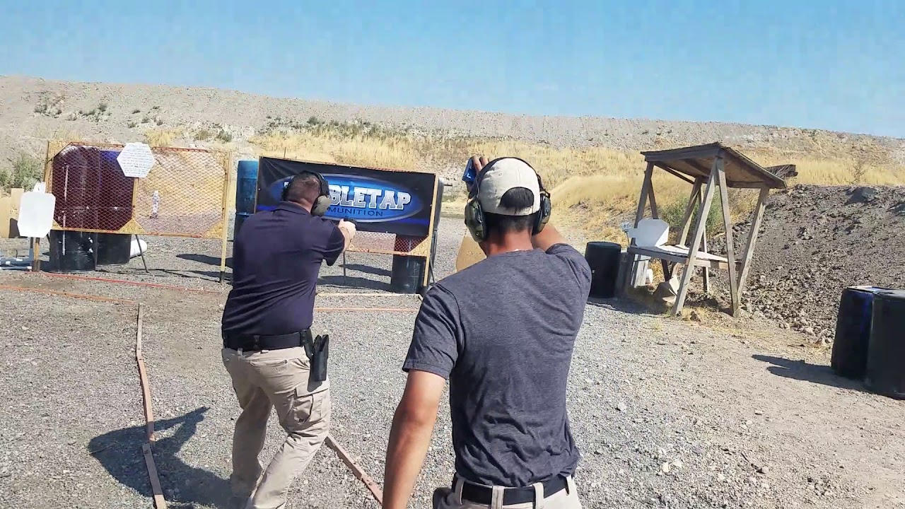 2018 Law Enforcement Multi-gun Team Match - YouTube