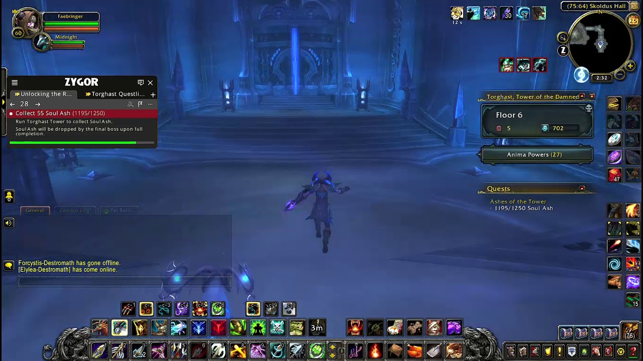 WoW Shadowlands Torghast Movement Speed Stacking - YouTube