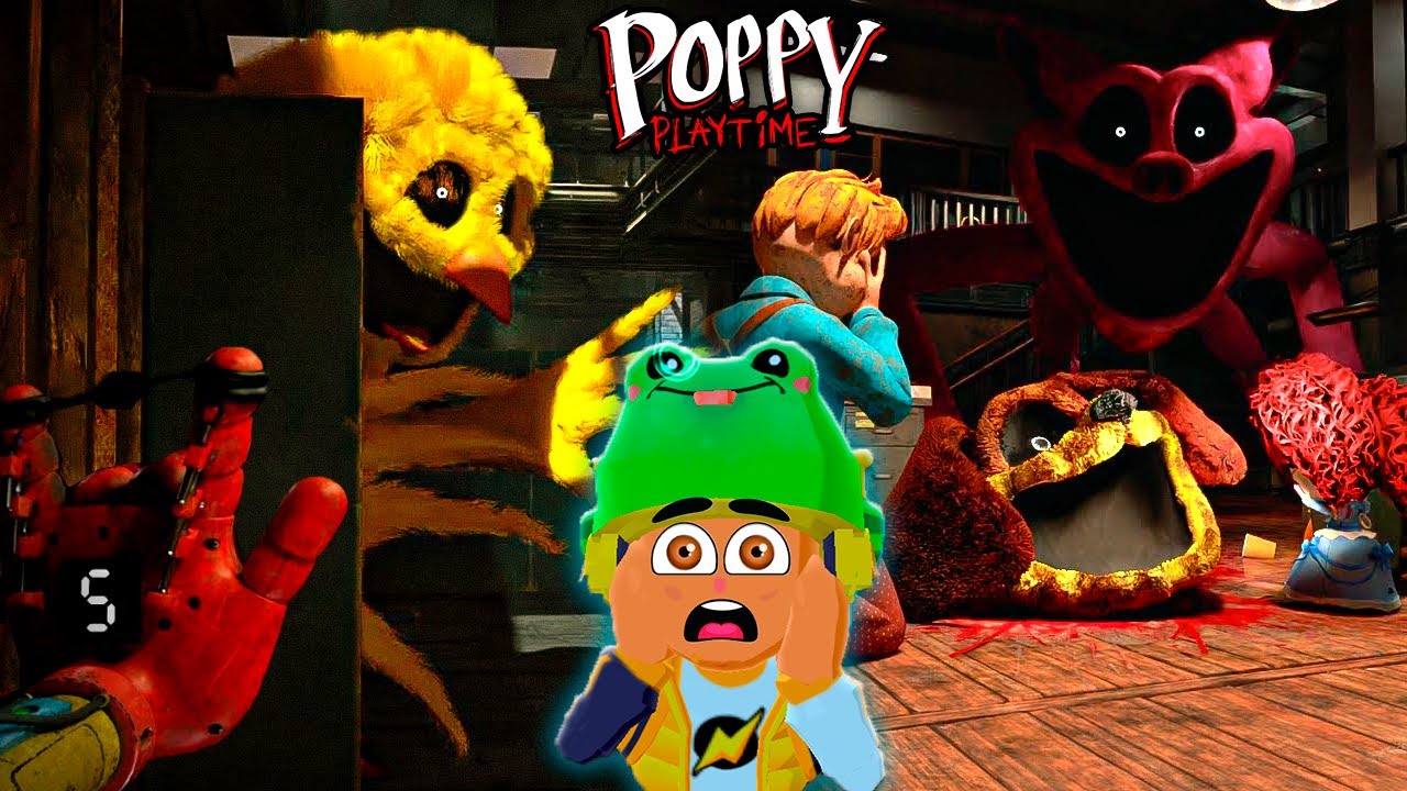 ¡ESTO PASARA con LOS SMILING CRITTERS en POPPY PLAYTIME 4! (NUEVOS ...