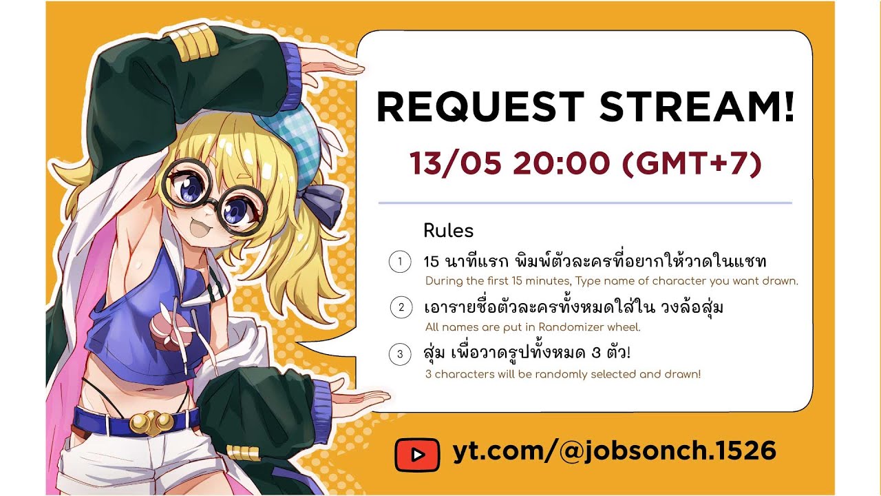 [REQUEST DRAWING] Election Special Edition - YouTube