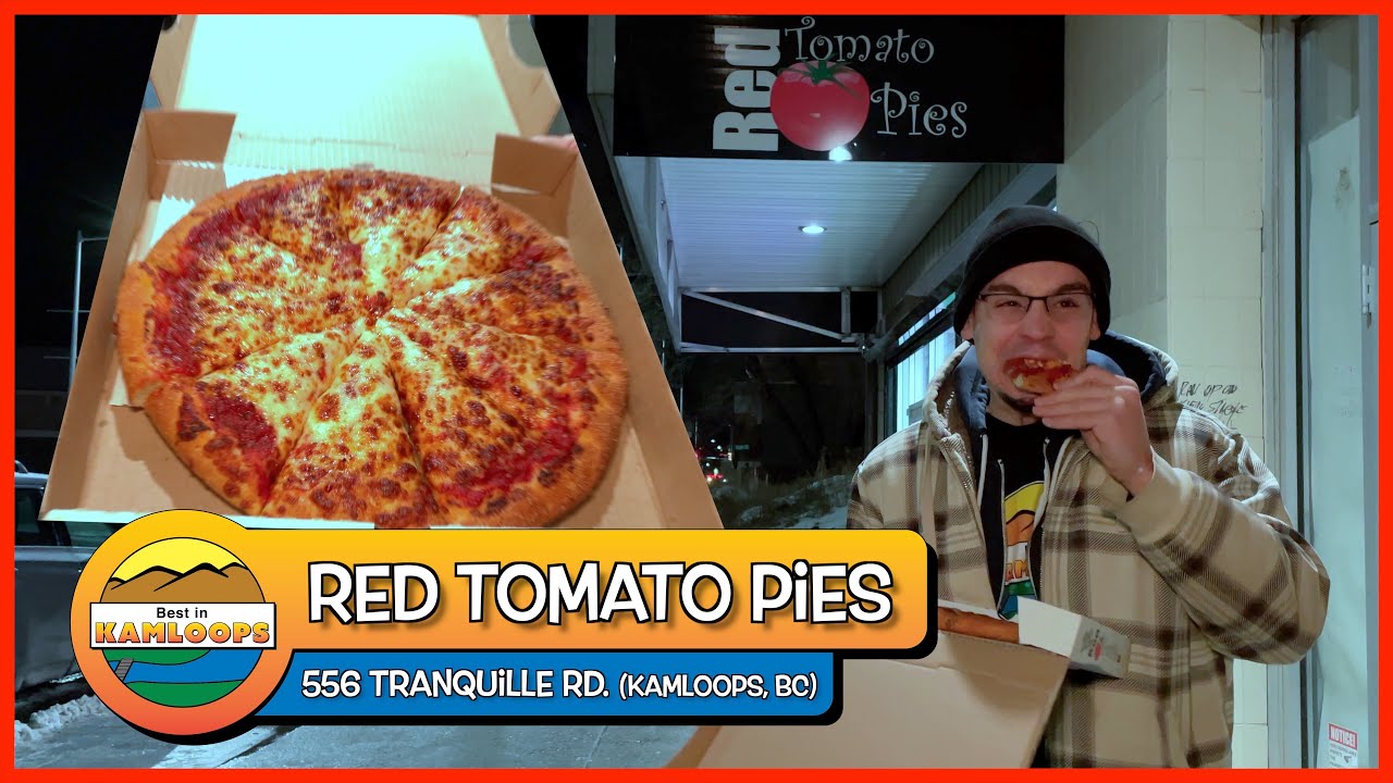 RED TOMATO PIES - Pizza Review (Best in Kamloops | Ep. 35) - YouTube