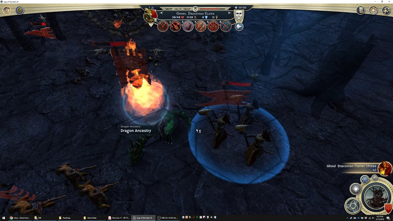 AOW3 Necromancer vs. 7 Emperor AI - Turn 6 - YouTube