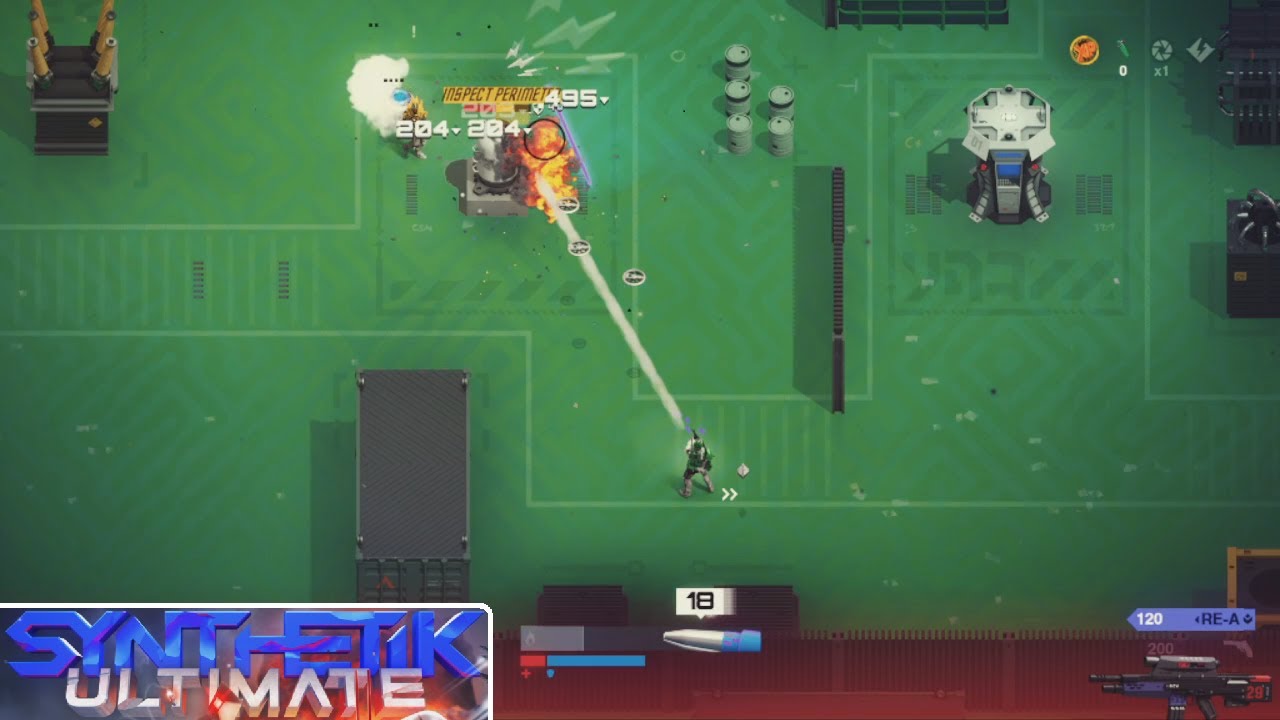 Synthetik: Legion Rising first impressions - YouTube