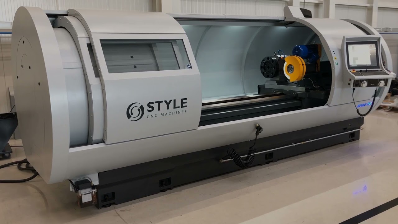 STYLE CNC Machines Poland: maszyny dostępne „od ręki” - YouTube