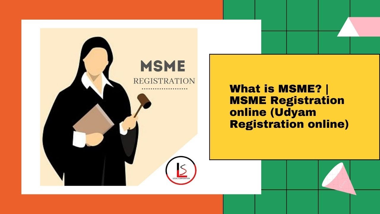 What is MSME? | MSME Registration online (Udyam Registration online ...