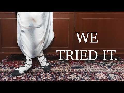 Did Regency Women ACTUALLY Wear Wet Dresses??