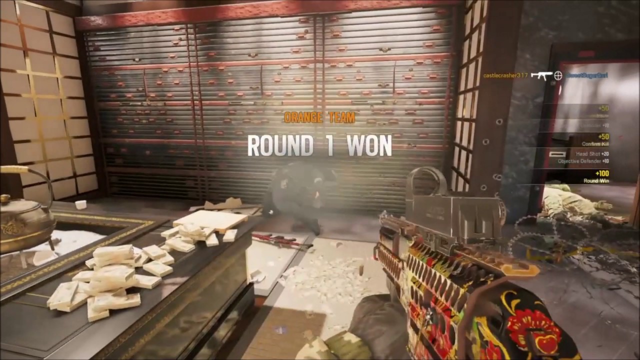 R6 Siege Pre Midseason Reinforcements Montage - YouTube