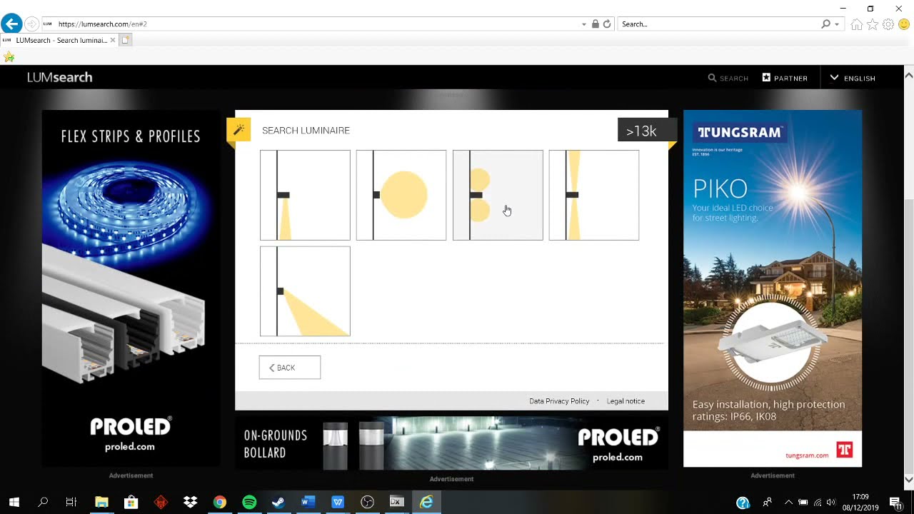 dialux - artificial lighting simulation - YouTube