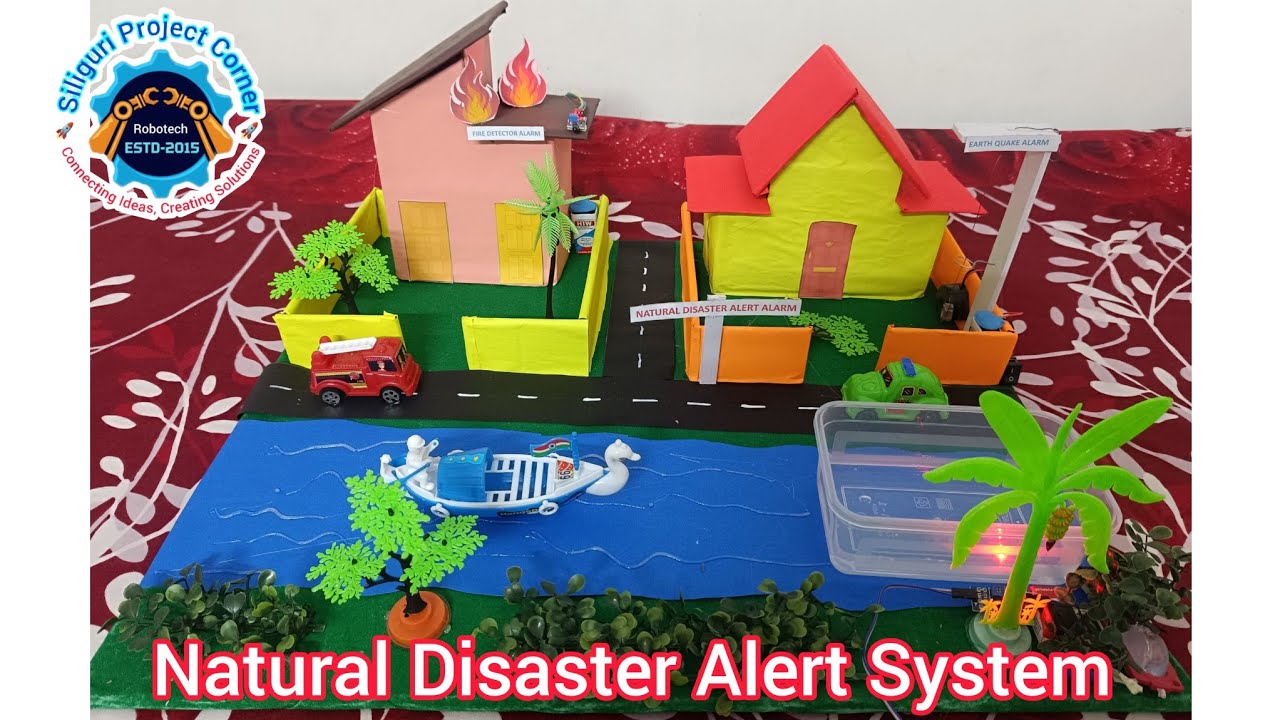 Natural Disaster Alert System #NaturalDisasterAlertSystem # ...