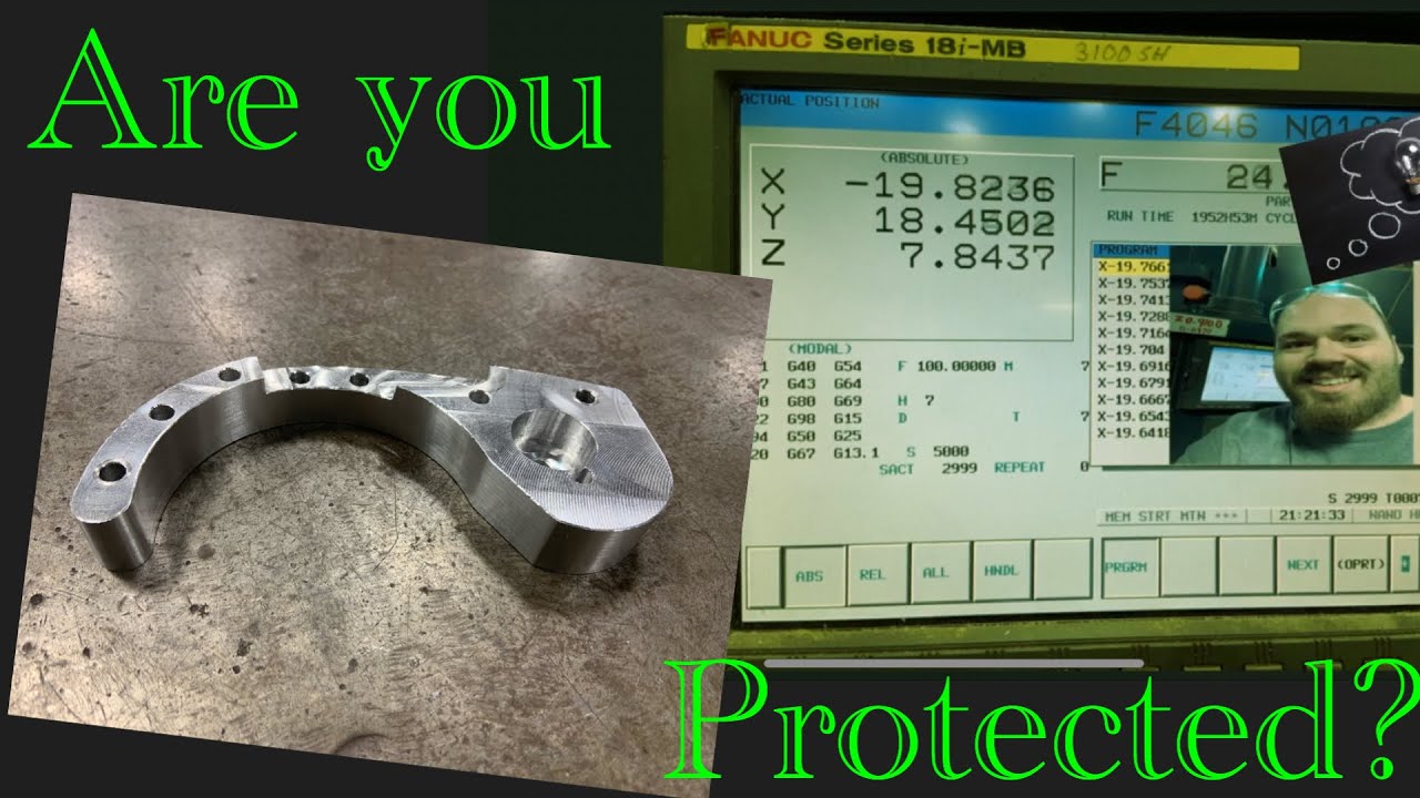 Yamaha Banshee Cnc machined case saver - YouTube