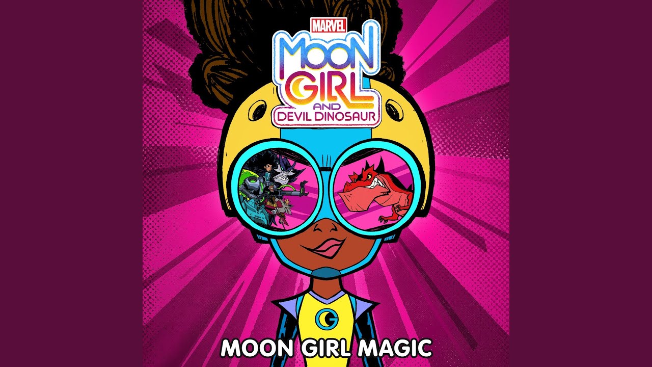 Moon Girl Magic (From "Marvel's Moon Girl and Devil Dinosaur") - YouTube