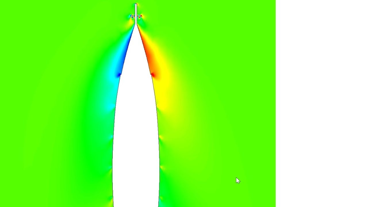 Tintin Destination Moon Rocket Aerodynamics Mid Iteration Preview ...