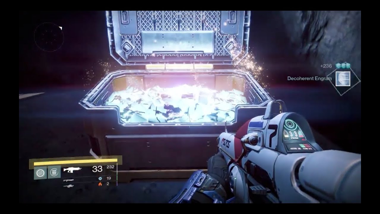 Destiny - Gold Chest - Iron Line (Meridian Bay, Mars - The Garden’s ...