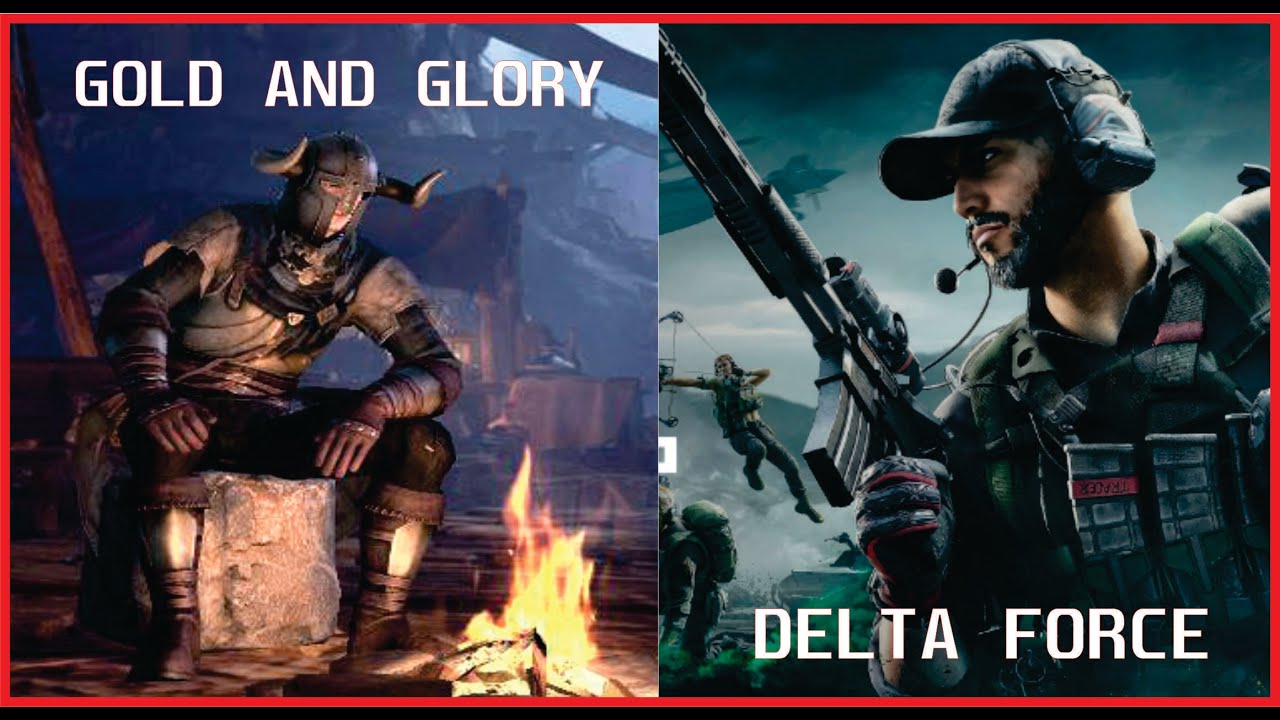 Live teste betas, Gold And Glory e Delta Force. - YouTube