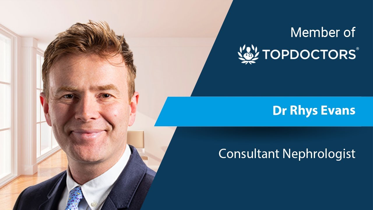 An introduction to Dr Rhys Evans - YouTube