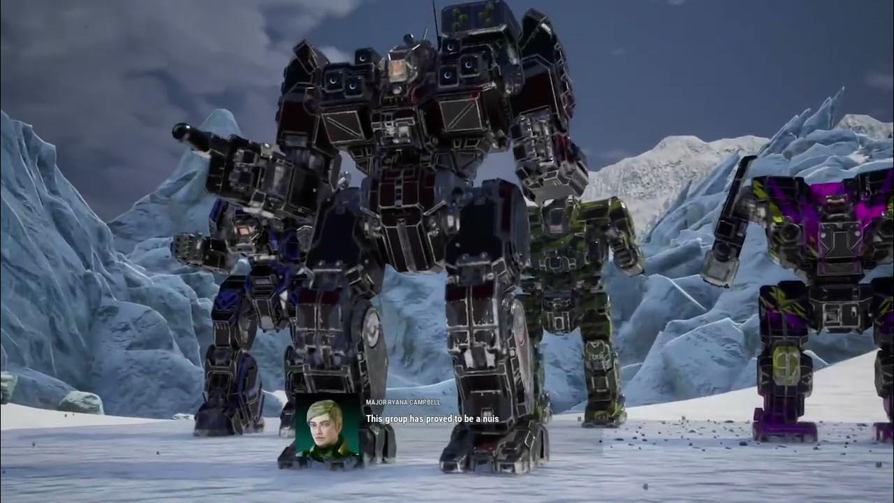 The St. Ives Mechwarriors are Marksmen - Mechwarrior 5 Mercenaries - YouTube