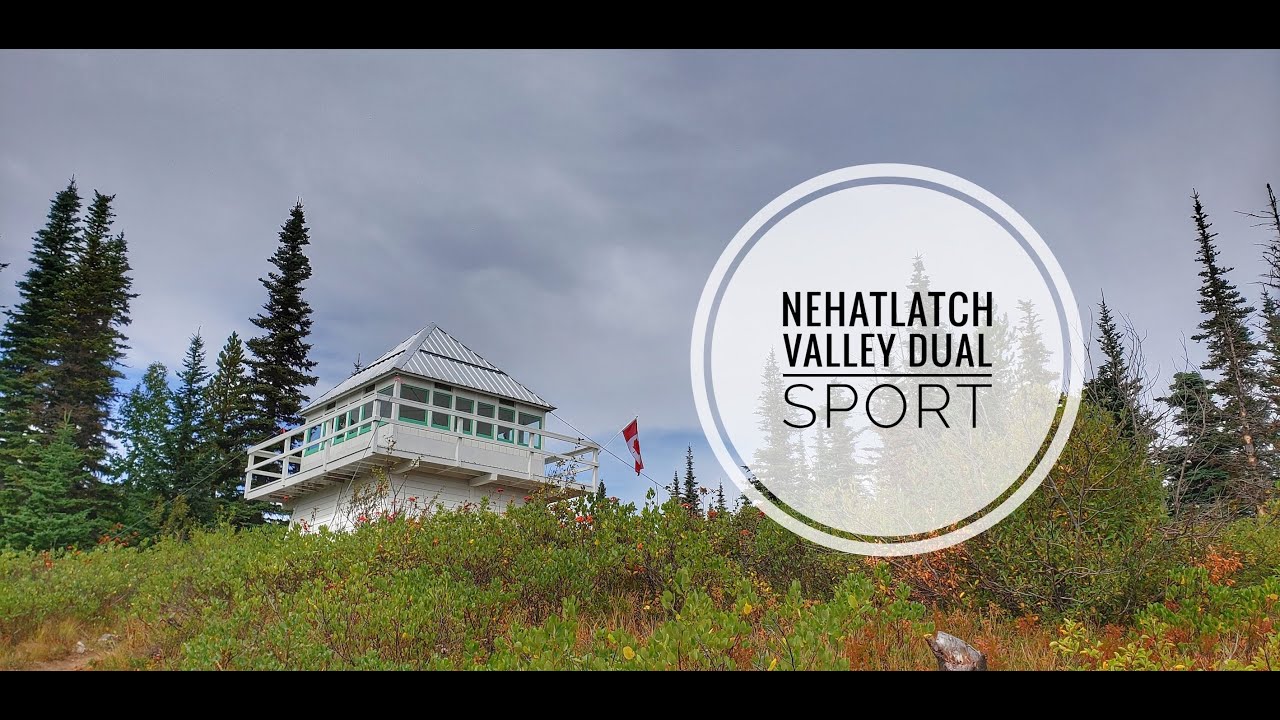 Nahatlatch Valley Over Night Dual Sport Trip - Including Grizzly Falls ...