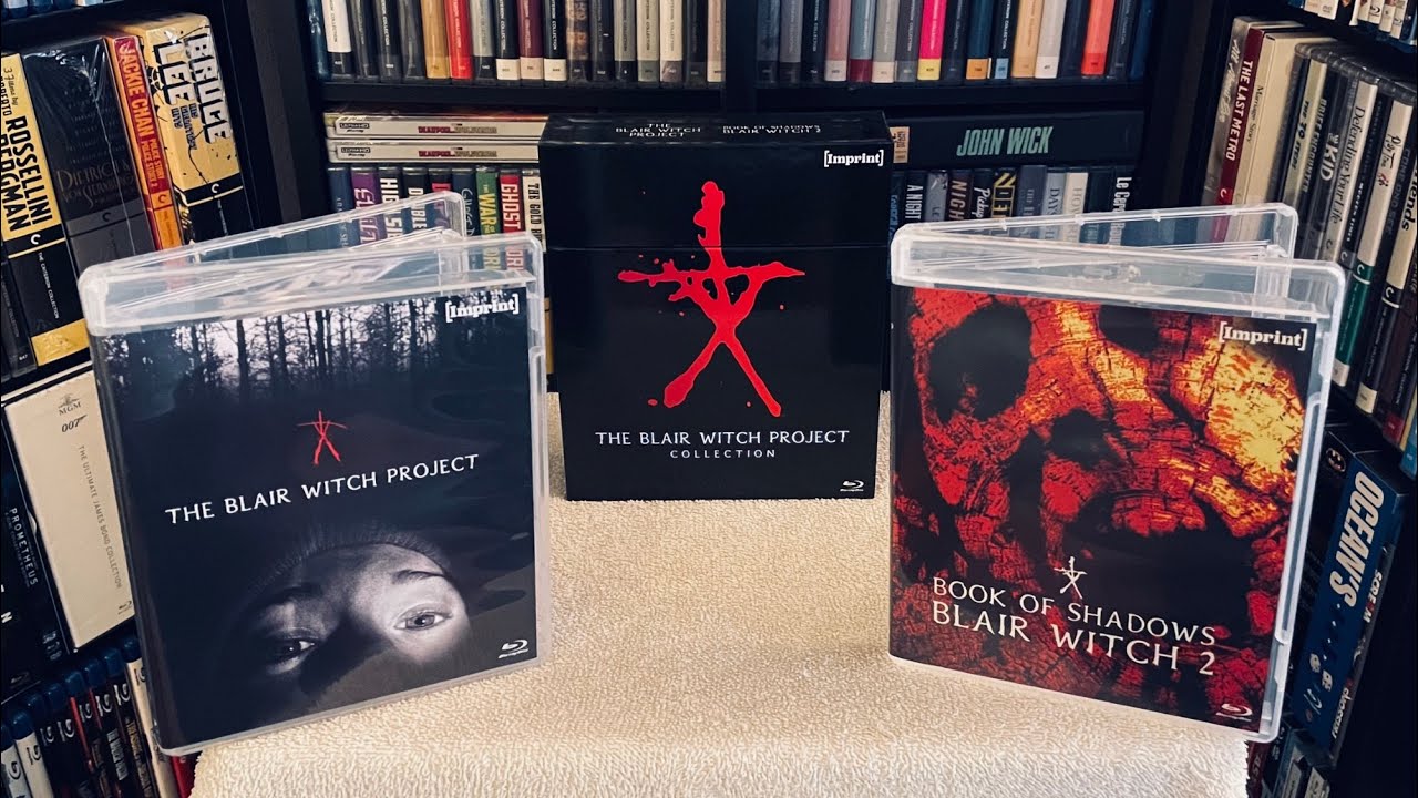 The Blair Witch Project Collection BLU RAY REVIEW + Unboxing / Menu ...