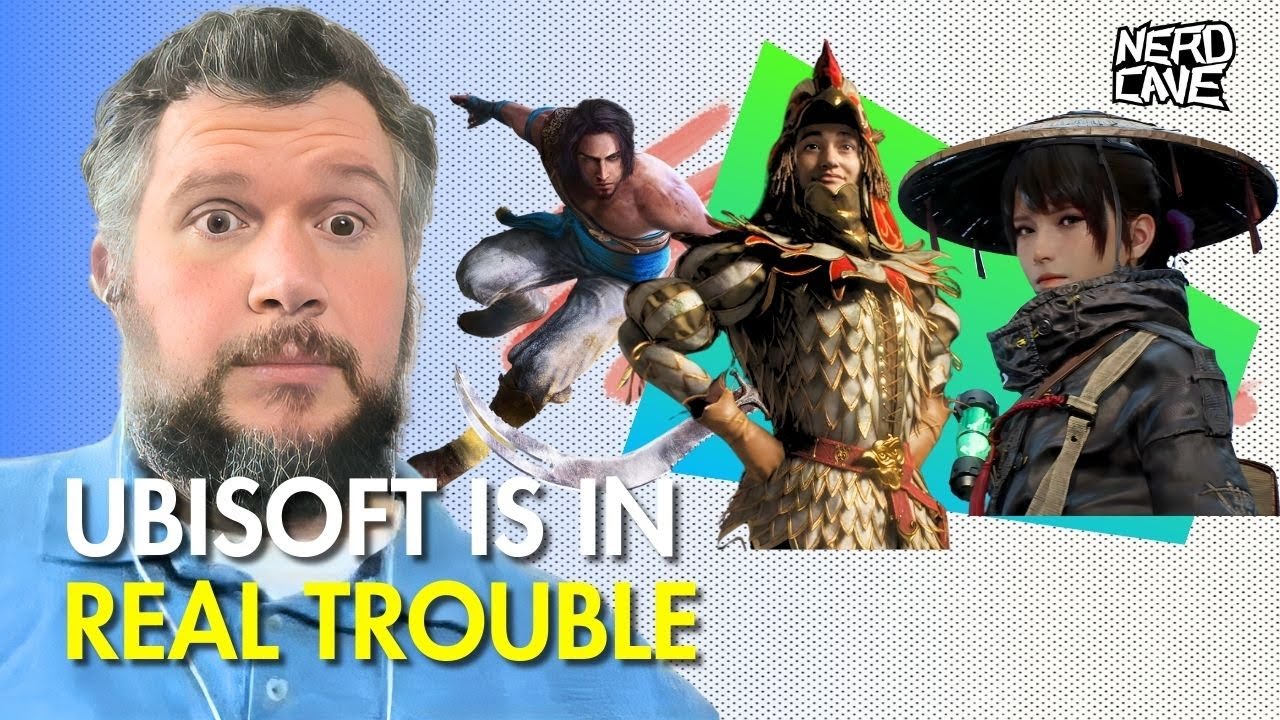 Ubisoft Is In Real Trouble - Nerd Cave Newz - YouTube