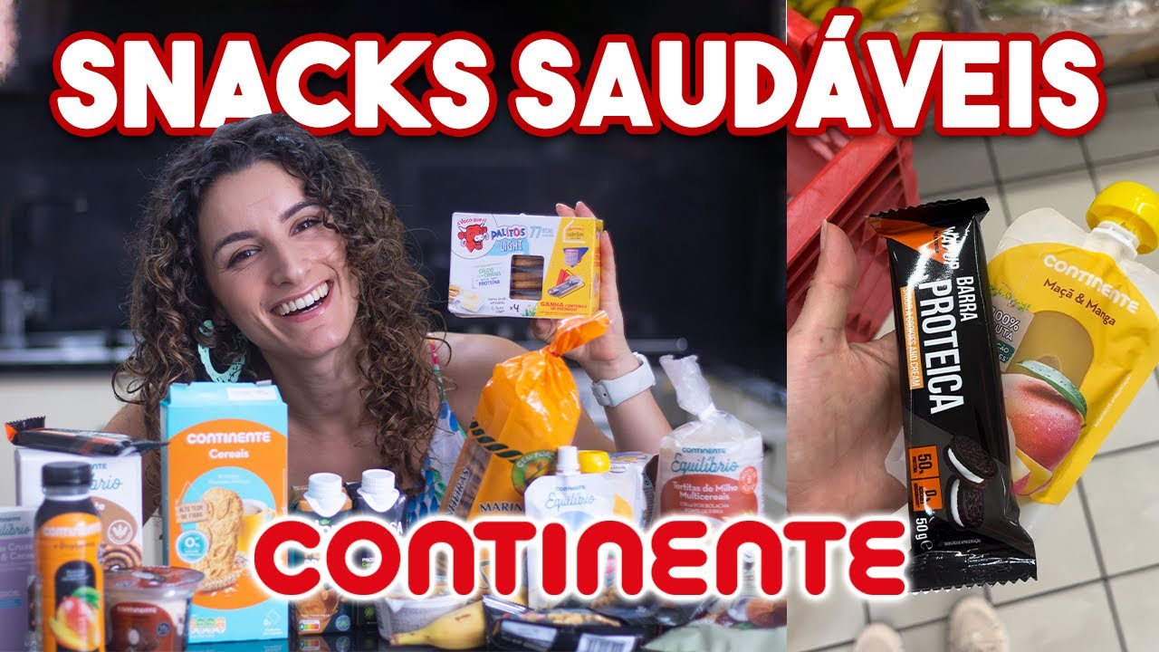 SNACKS SAUDÁVEIS E PRÁTICOS PARA LEVARES CONTIGO DO SUPERMERCADO ...