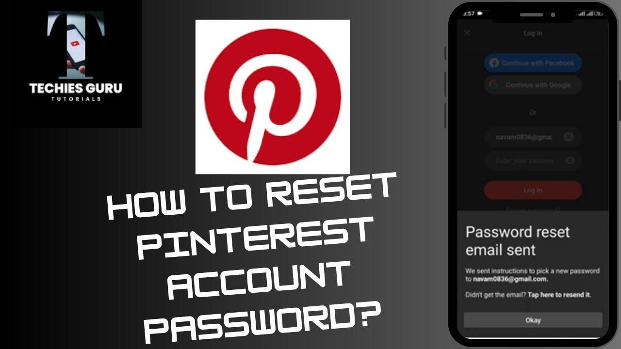 How To Reset Pinterest Account Password? - YouTube