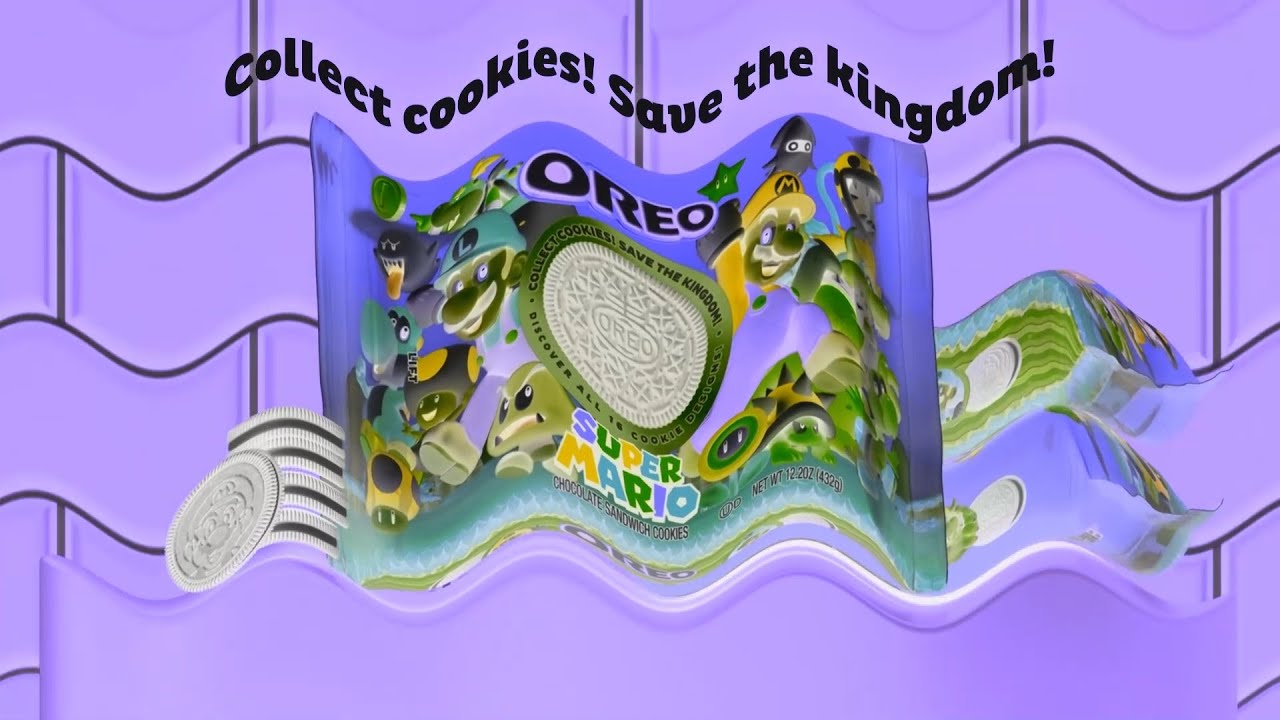 Super Mario x OREO Limited Edition Cookies Effects (Google Ident (2014 ...