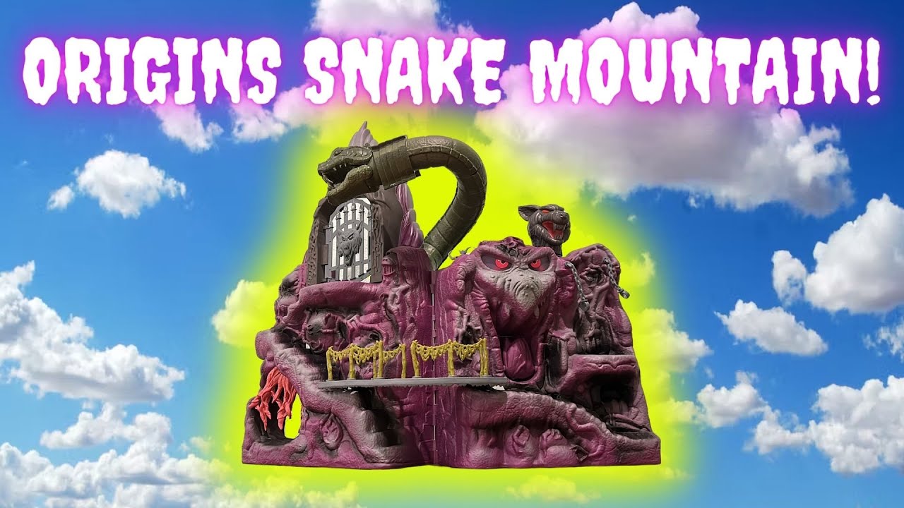 ORIGINS SNAKE MOUNTAIN! Let's Check It Out! #mattel #toys # ...