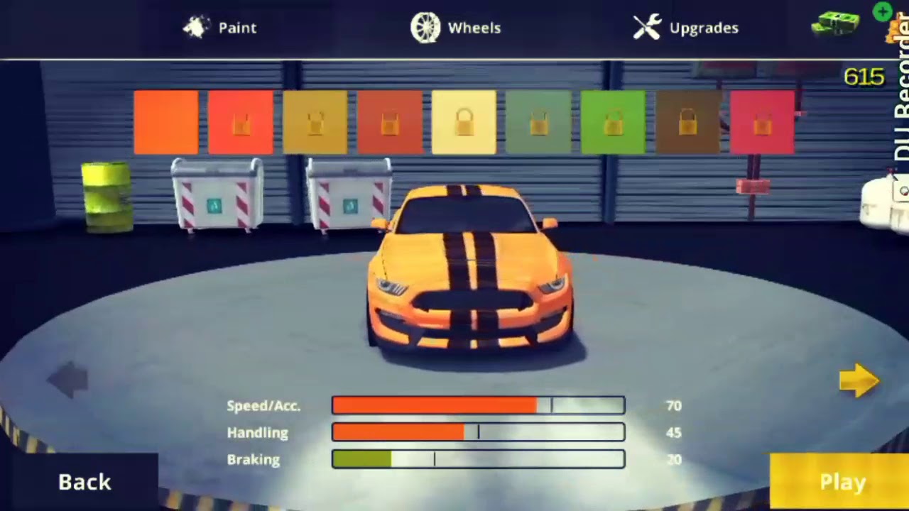 Crazy Lane Game Play New Racing Arcade Game 2018 - YouTube