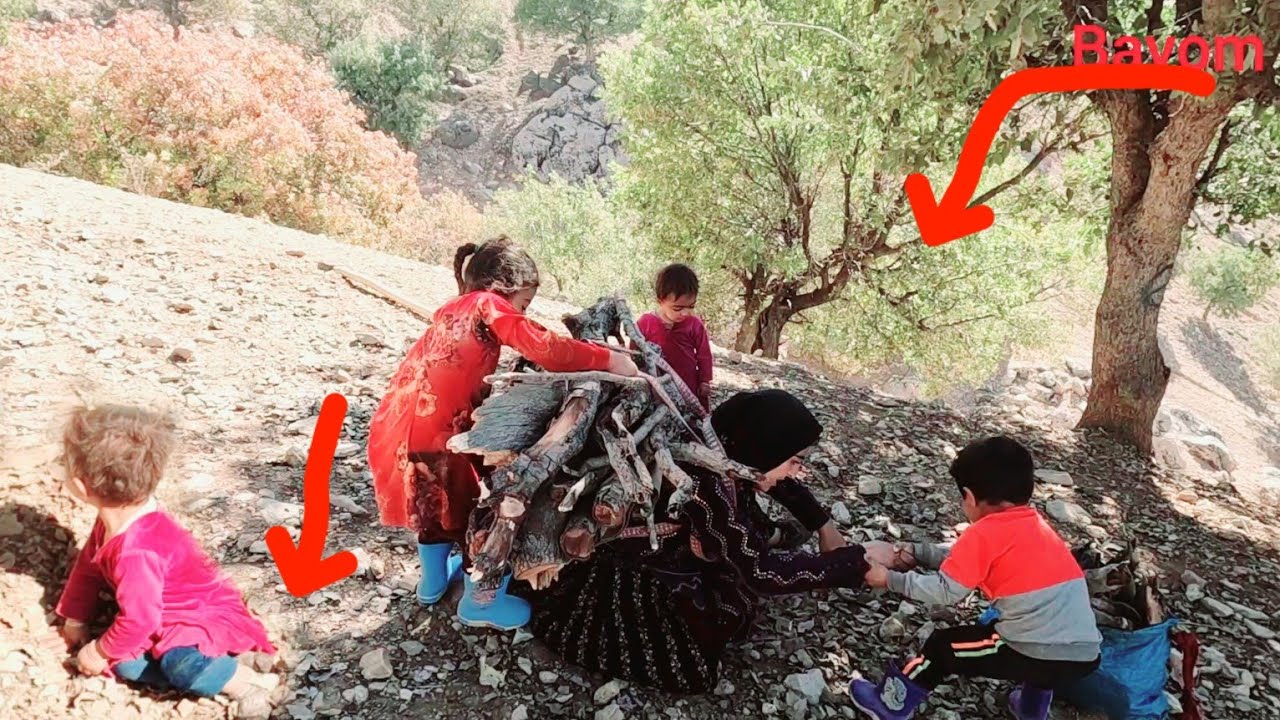 Nomadic life; the legend of a strong mother after Bayom's terrible ...