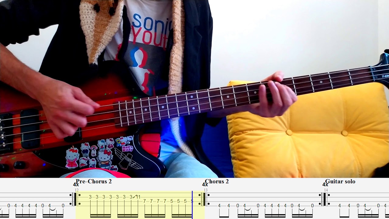 Scentless Apprentice – Nirvana – Bass cover with tabs (4k) - YouTube Music