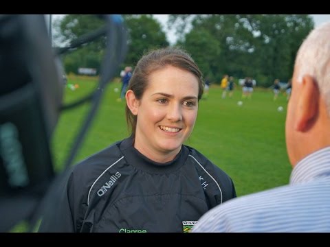 Interview with Katie Herron -  Captain Donegal Ladies Senior GAA Team