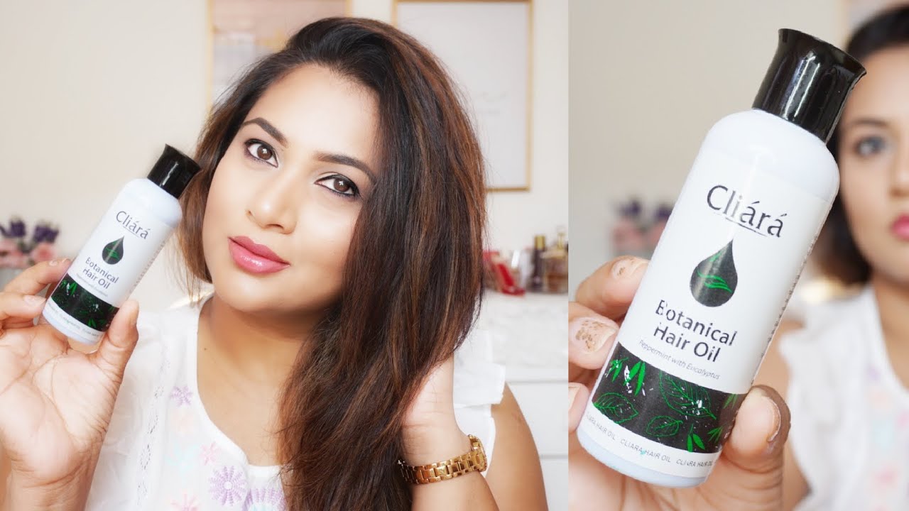 සිංහල 🇱🇰 Cliara Botanical Hair Oil Review 2022 - YouTube