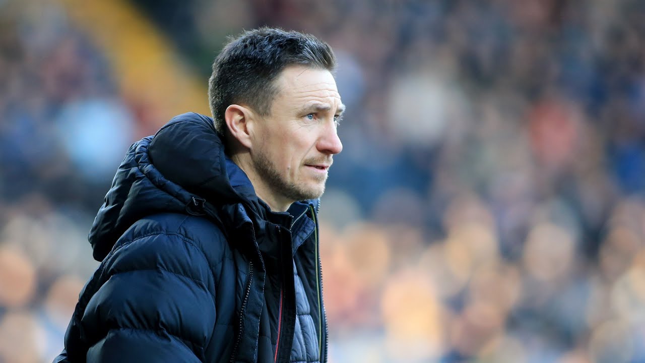 POST-MATCH | NOTTS COUNTY 1-1 BARROW | STUART MAYNARD - YouTube