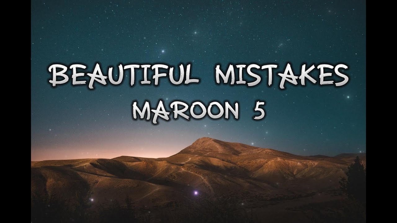 Maroon 5 - Beautiful Mistakes (Lyrics) ft. Megan Thee Stallion - YouTube