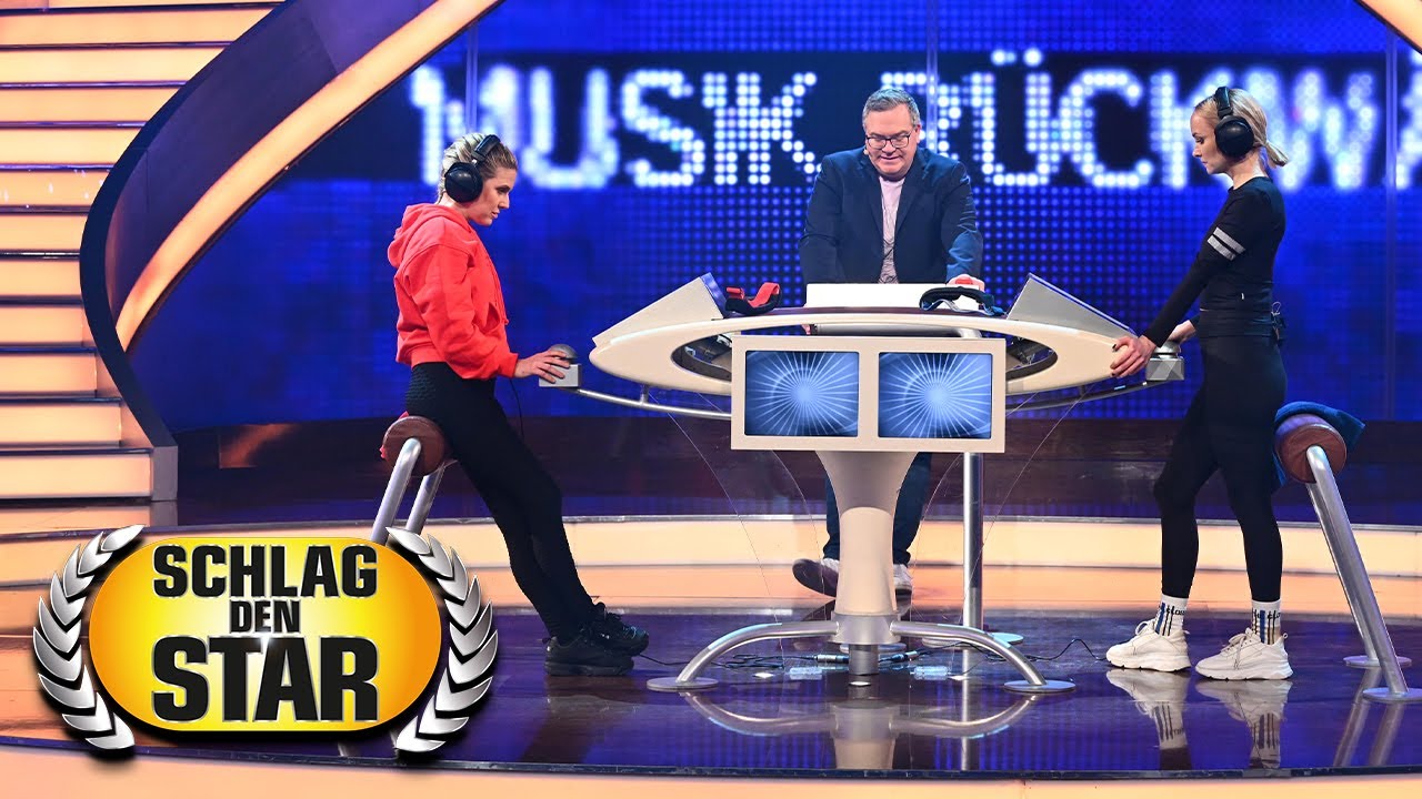 Matchball: Musik rückwärts erkennen | Jeanette Biedermann vs. Janin ...